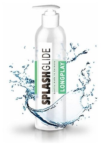 Лубрикант продлевающего действия SplashGlide LongPlay Prolong, 330 мл