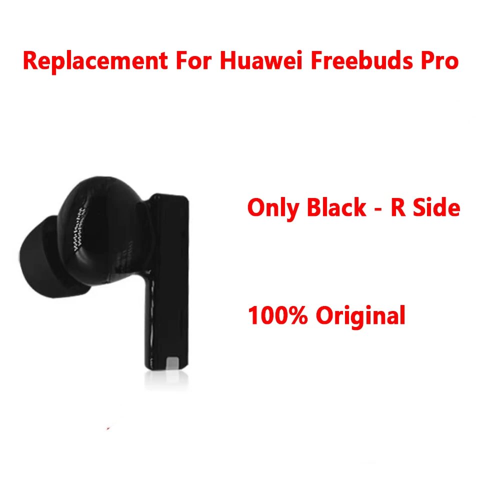 Замена Huawei Freebuds Pro, черный R-Side