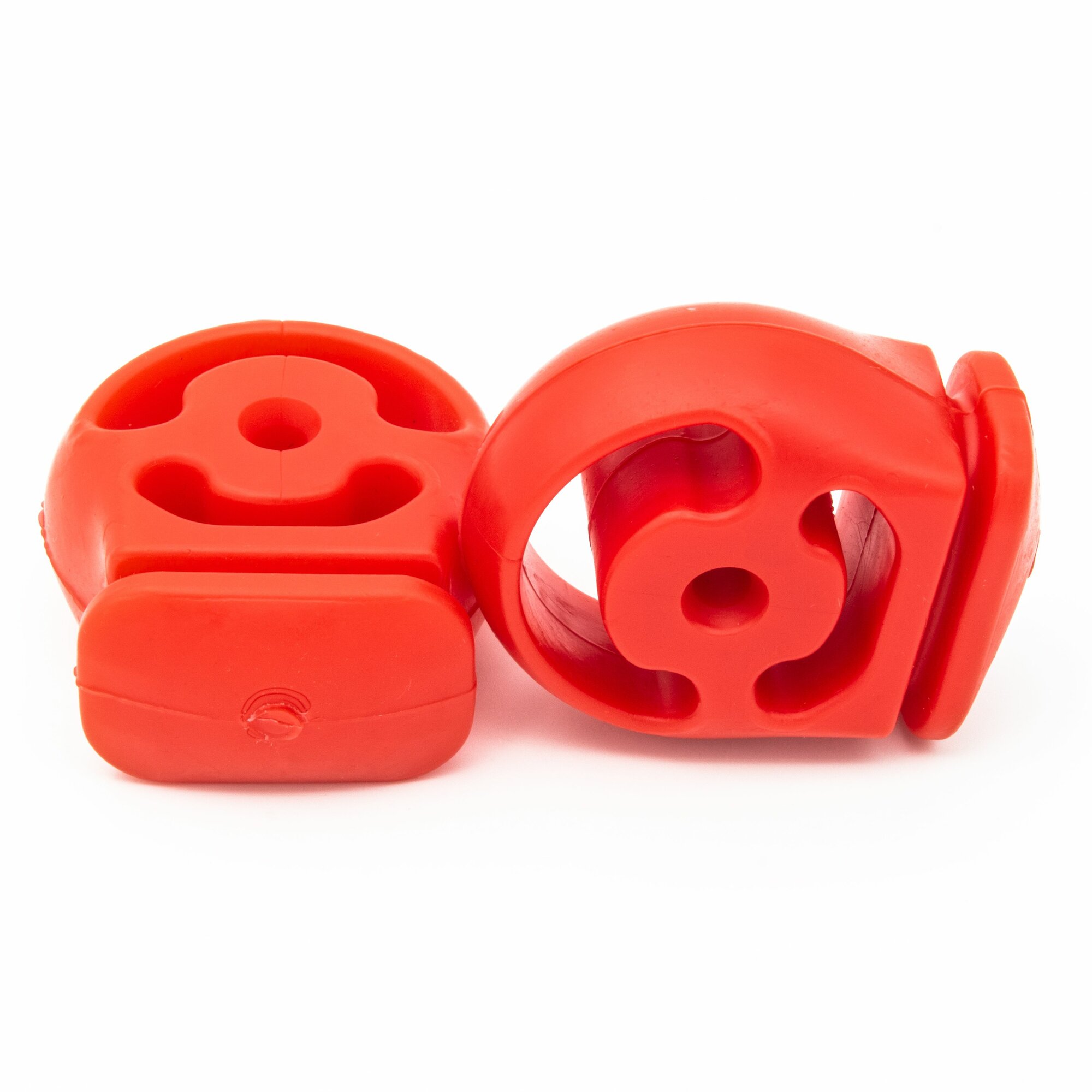 Подушка (крепления) глушителя ВАЗ 21213/2123 (к-т 2шт) красный полиуретан COMFORT "ПИК"