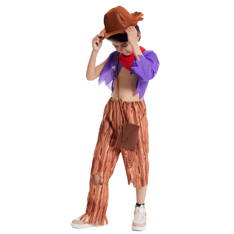 Костюм на Хэллоуин "Карнавал", детский, трансграничный, сценический, 2023 год