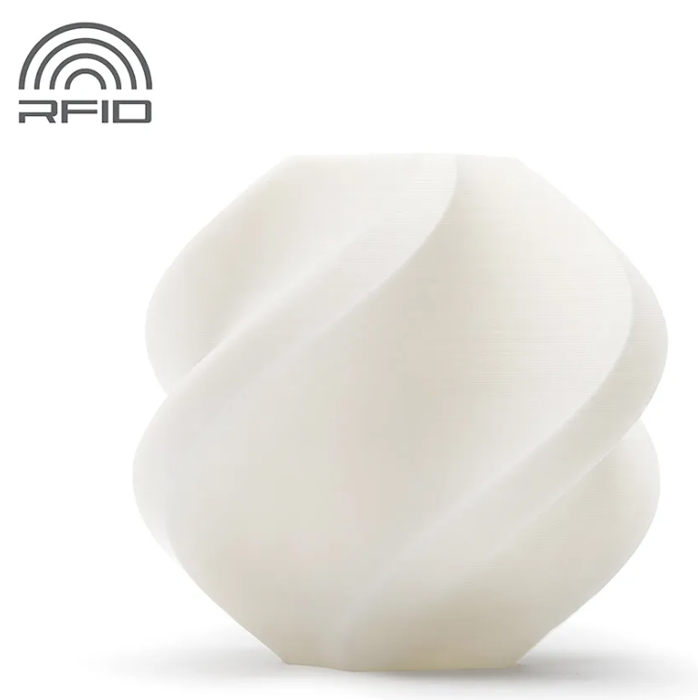 Катушка PLA Basic пластика Bambu lab 1.75 мм 1кг, нефритово-белый