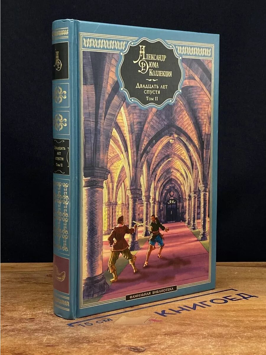 Книга. Двадцать лет спустя. Том 2 2020 (2039787161121)