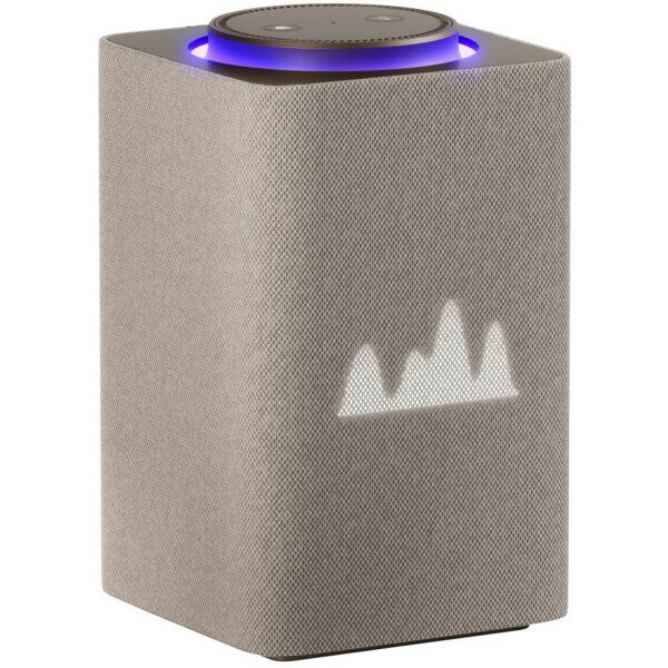 Умная колонка Yandex Станция Макс Zigbee бежевый (YNDX-00053E)