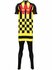 Комбинезон Walter Van Beirendonck Cosmic Dancer, размер 48, светло-желтый