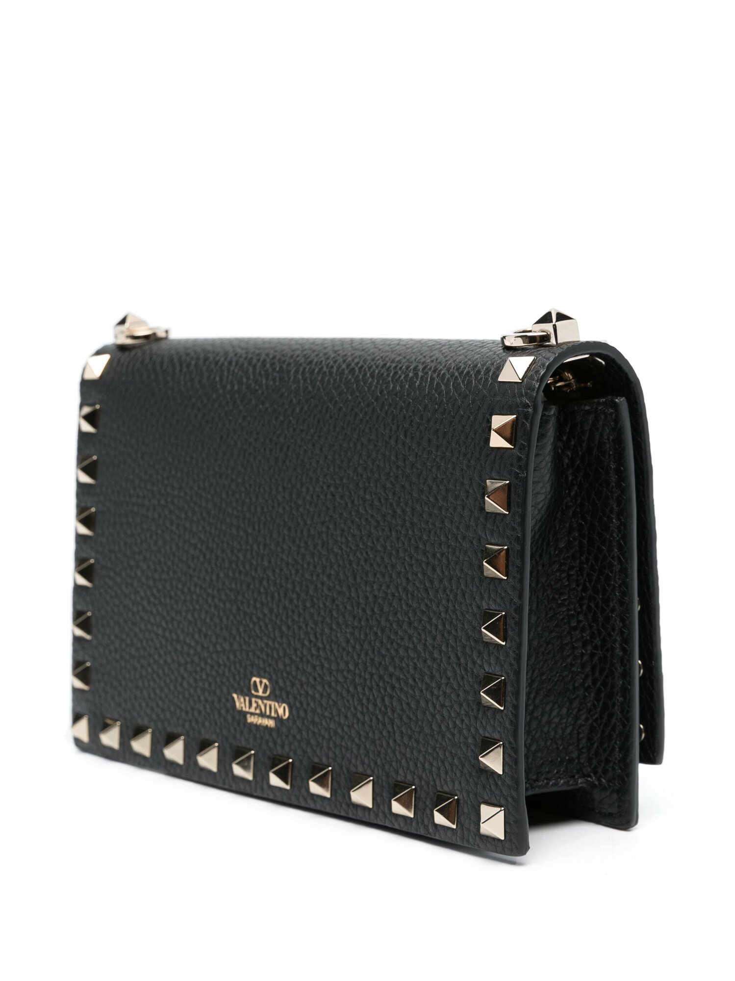 Сумка Valentino Rockstud, черный/черный — фото 1