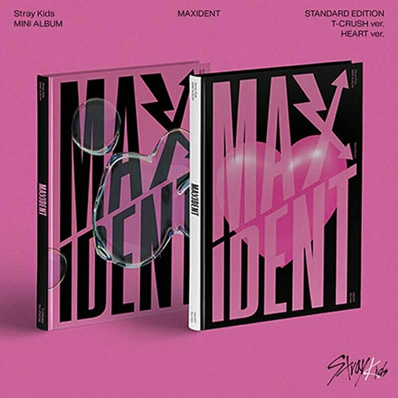 Альбом Stray Kids MAXIDENT Стандартная случайная версия