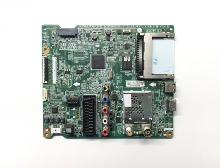 Материнская плата EAX65388006(1.0) EBU62356102 для LG 32LB552