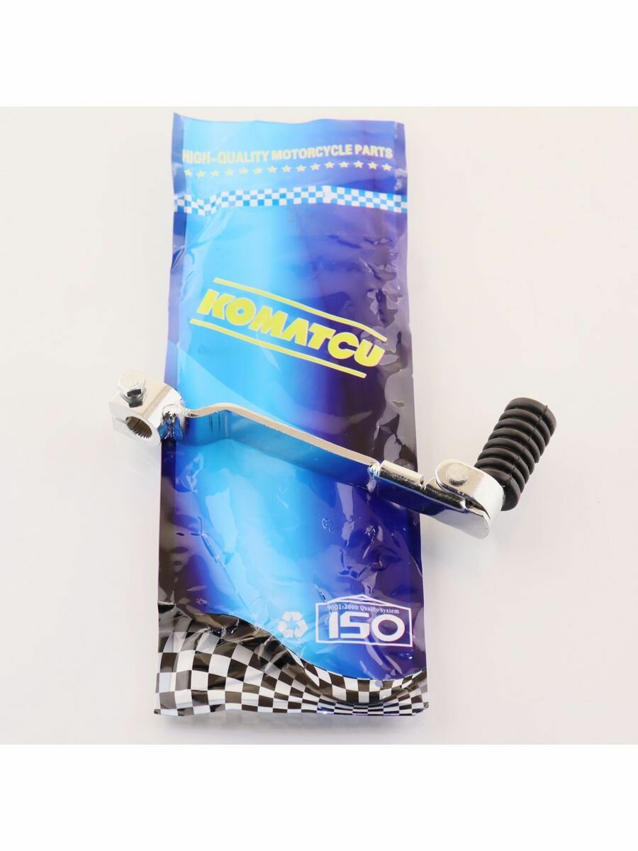 Ремкомплект двигателя KOMATSU KAYO TTR 125/140, хромированная, откидная, 1 шт