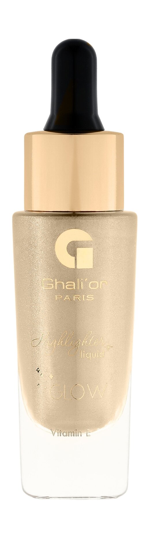 GHALI`OR PARIS Жидкий хайлайтер "Сияние" Ghali’Or Liquid Glow, 15 мл, 05 Doré