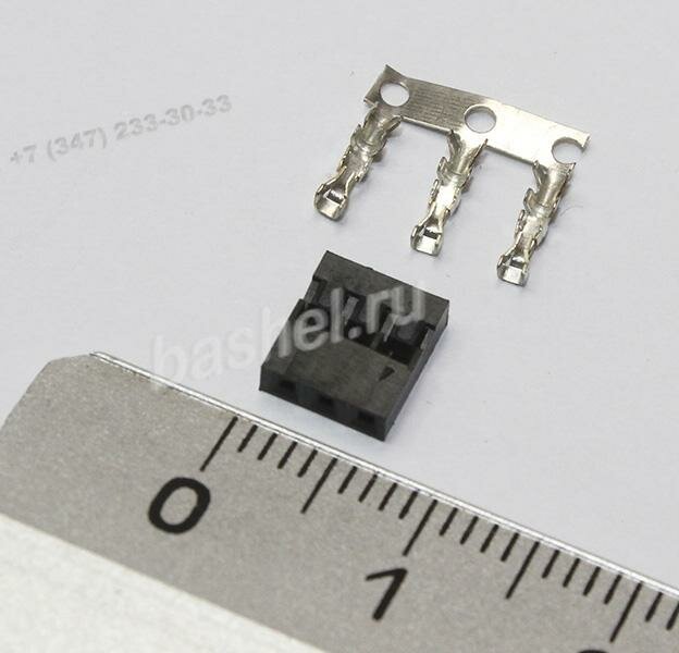 BLS2-1х03-корпус +конт, Разъём