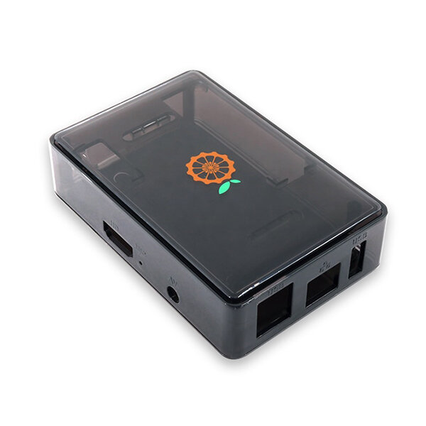 Черный составной корпус для Orange Pi 3 LTS