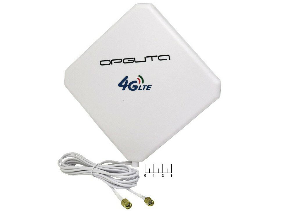 Антенна телефонная наружная GSM 3G/4G 791-2690 MHz W435 OT-GSM14