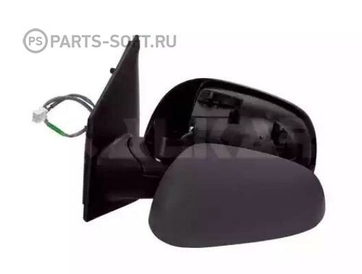 ALKAR 6140587 Зеркало в сборе R [Эл. привод/подогрев/грунт/выпукл]