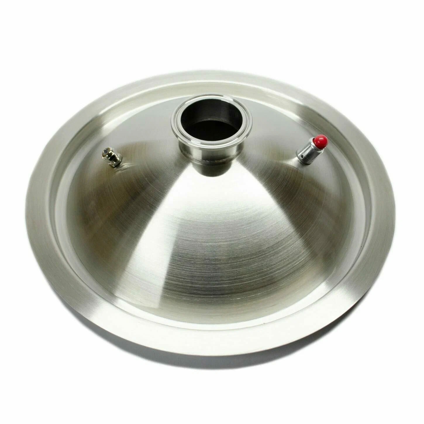 Перегонный куб "люкс" 50 л, кламп 3 дюйма, с купольной крышкой