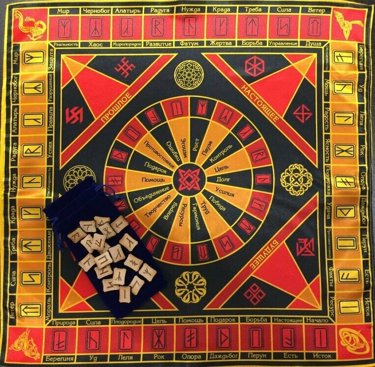 Славянская Скатерть предсказательная