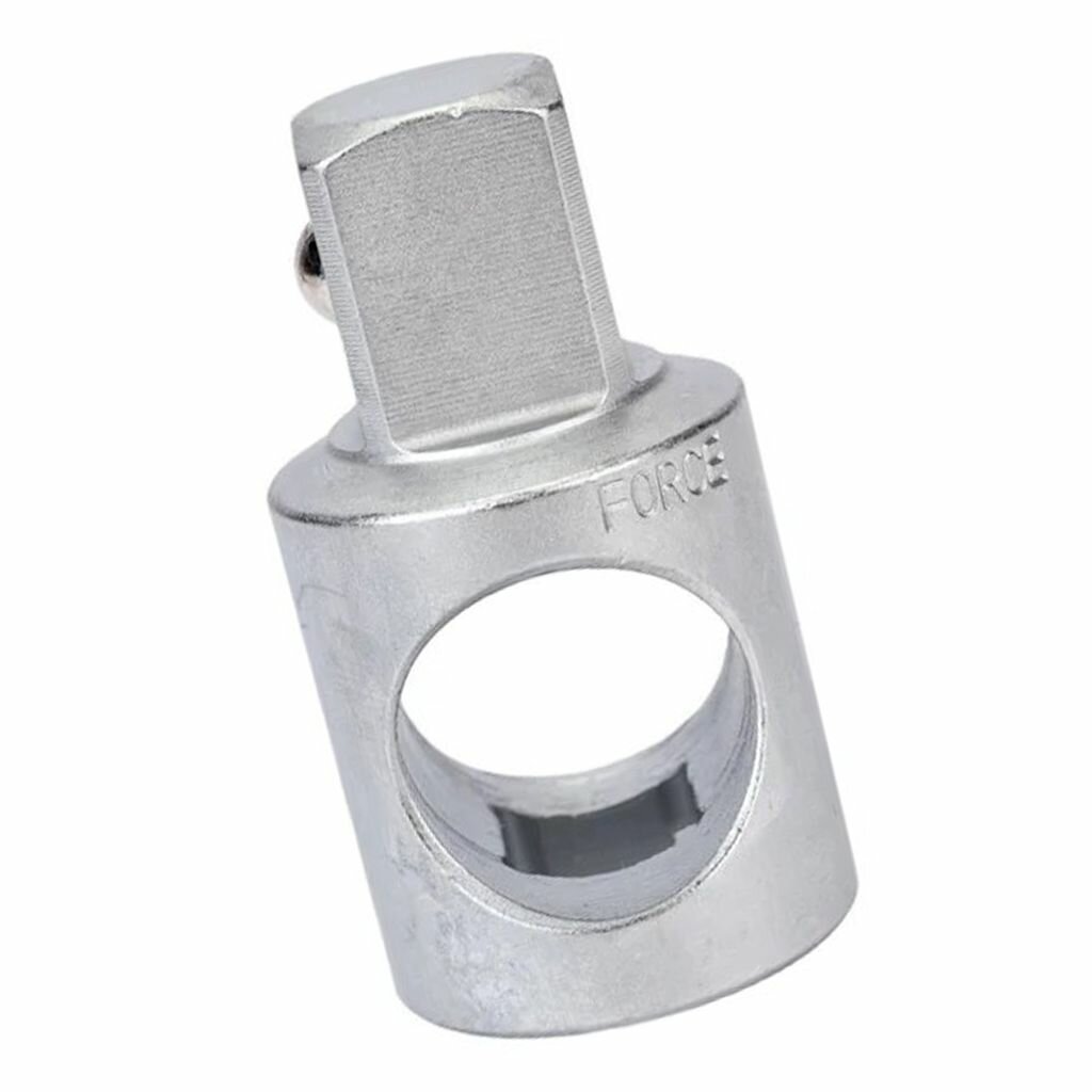Адаптер с отверстием под вороток3/8 (F) x 1/2 (M) FORCE 80634
