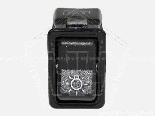 Клавиша главного света камаз автоарматура (581.3710-01)