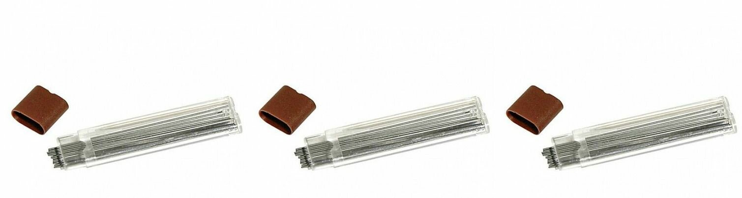 KOH-I-NOOR Грифель для механических карандашей, Toison, твердость В, 12 штук, 3 уп.