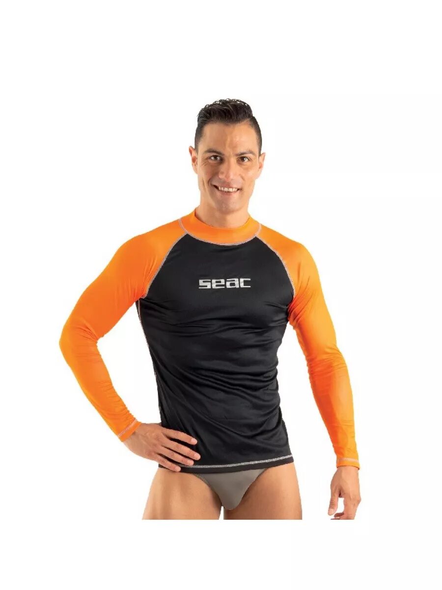 Гидромайка SEAC SUB T-SUN с длинным рукавом из лайкры