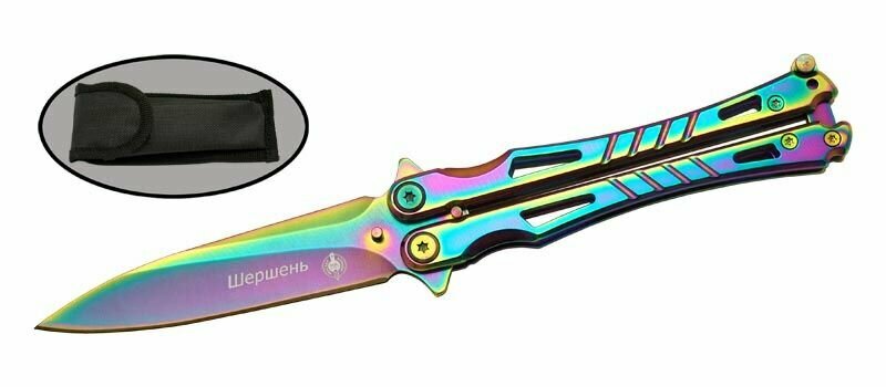 Нож бабочка MK001-3 Шершень