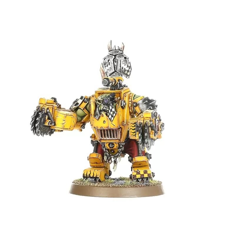 WH40K: Ork Meganobz (2021) — фото 1