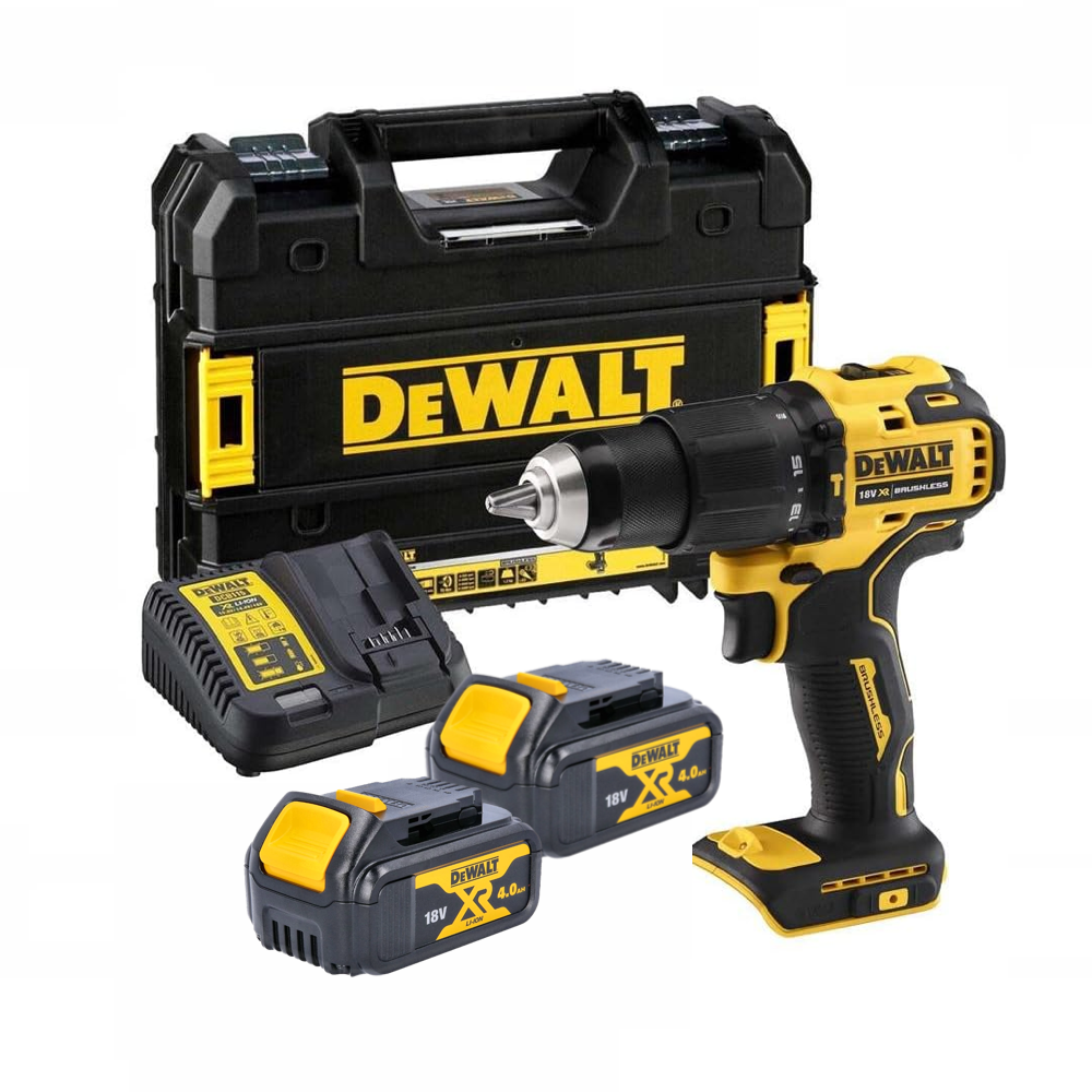 Аккумуляторная дрель-шуруповерт DeWALT DCD709M2T