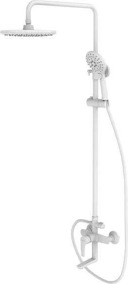 Душевая стойка IDDIS Ray RAYWT3Fi06 белый