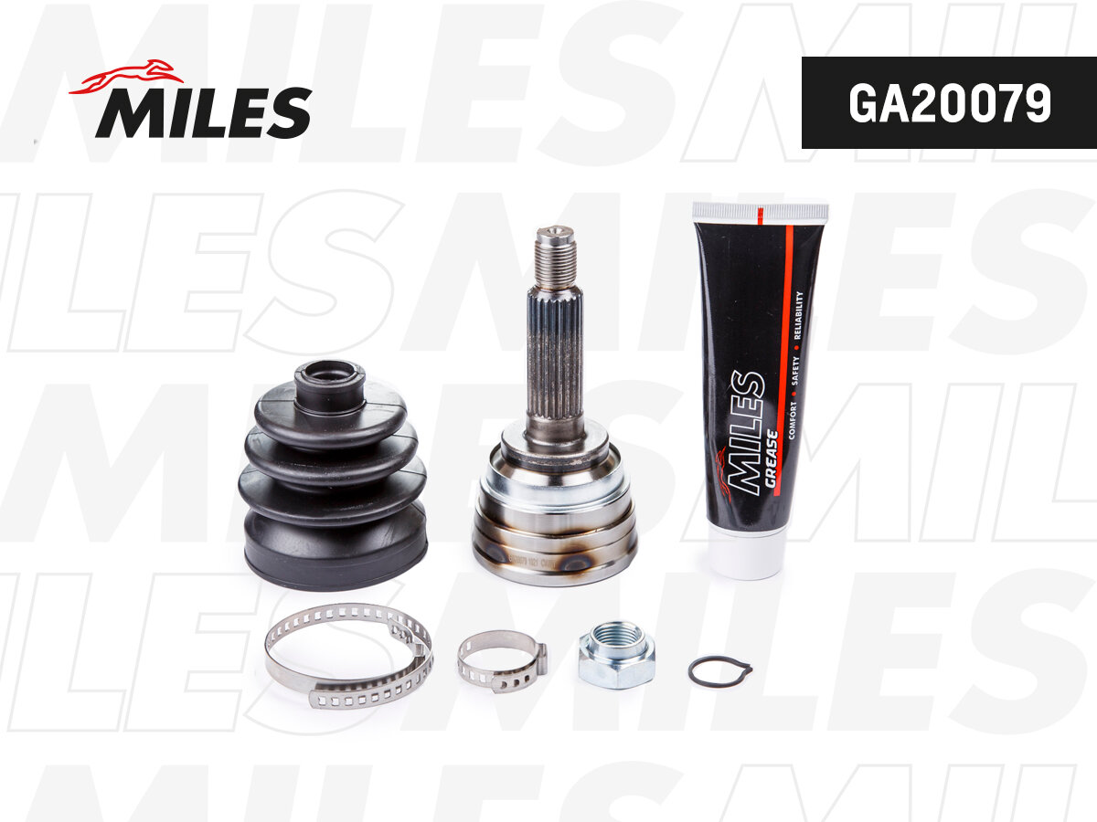 ШРУС DAEWOO MATIZ 0.8 98- нар.(без ABS)