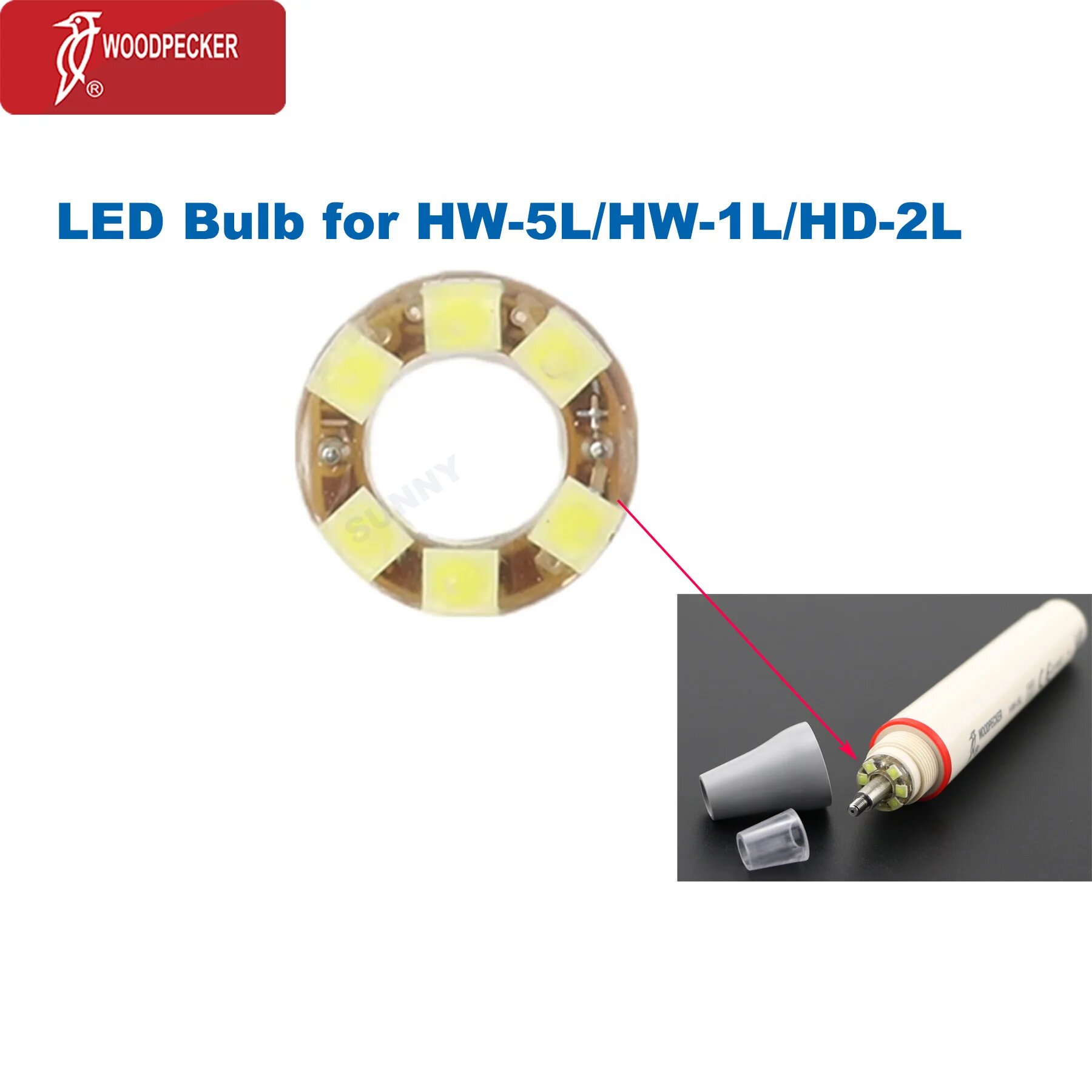 LED Bulb for HW-5L/HW-1L/HD-2L, Bulb 1Pc