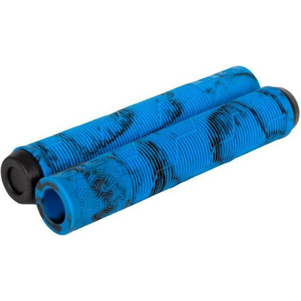 Грипсы STG Gravity 165 без lock-on, Цвет синий-черный