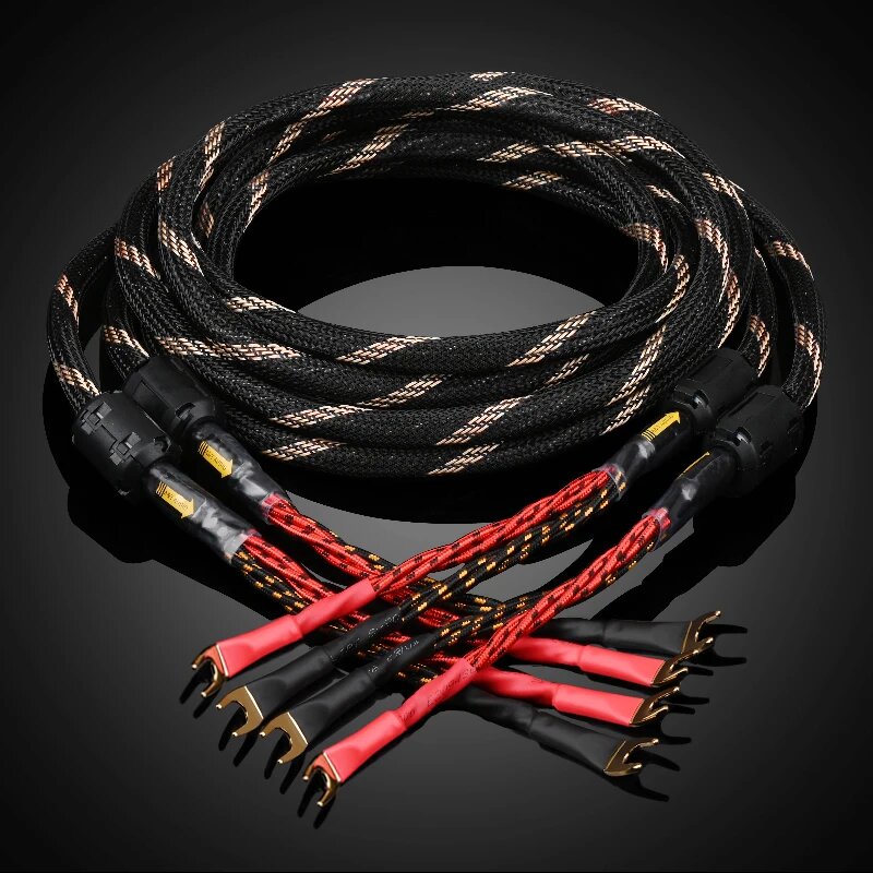 ATAUDIO Western Electric HiFi аудиокабель 6N OFC 12 strands Y to Y, 3.5 m