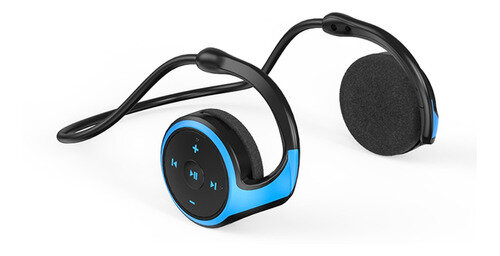 Беспроводная bluetooth-гарнитура подходит для занятий спортом, может сочетаться с TF-картой