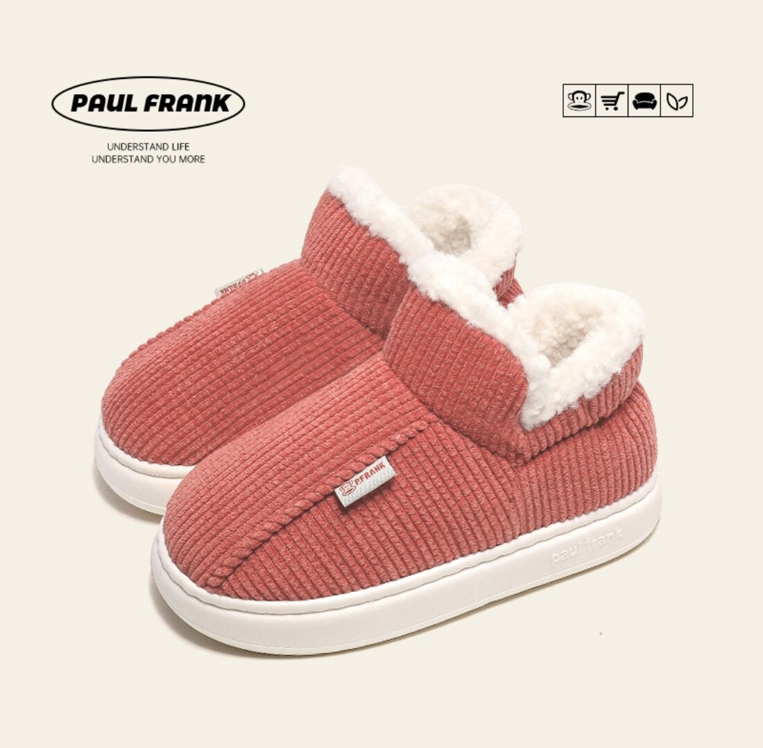 Чуни Paul Frank Дутики вельветовые