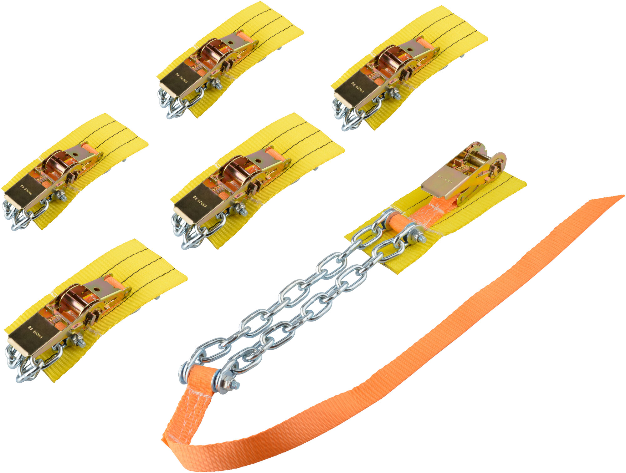 Браслет противоскольжения 205/55 R15-275/85 R19/ 6 штук