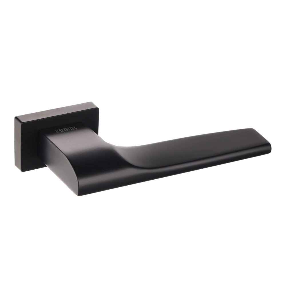 Дверные ручки RENZ Арко черные