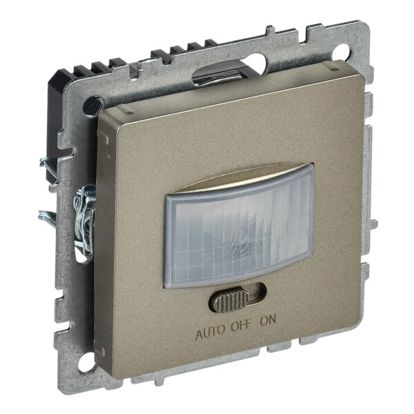 Датчик движения ДС10-1-БрШ шампань BR-MS10-N-150-05-K37 BRITE IEK