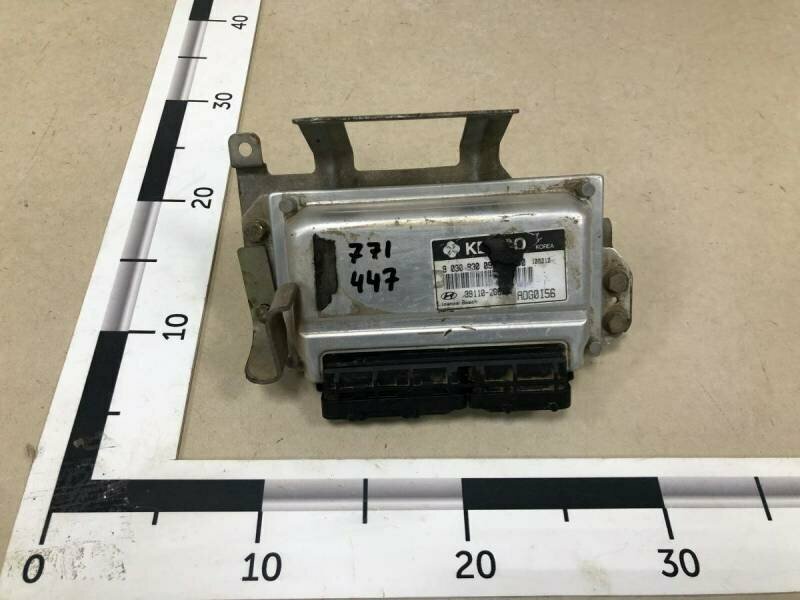 Блок управления двигателем Hyundai Accent LC, Tagaz 2000-2012 кат.номер: 3911026690