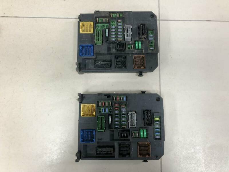 Блок предохранителей Peugeot 508 2010 кат.номер: A2C53383165 980668798001