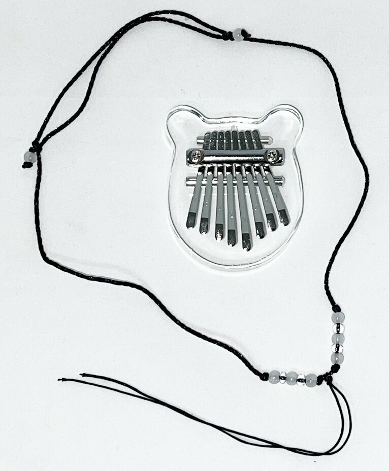 KTM-1 Toy Калимба, из акрила, 8 язычков, До-мажор, Мозеръ