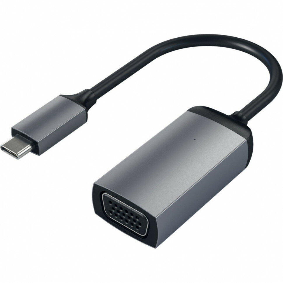 Адаптер Satechi USB Type-C to VGA , Space Gray