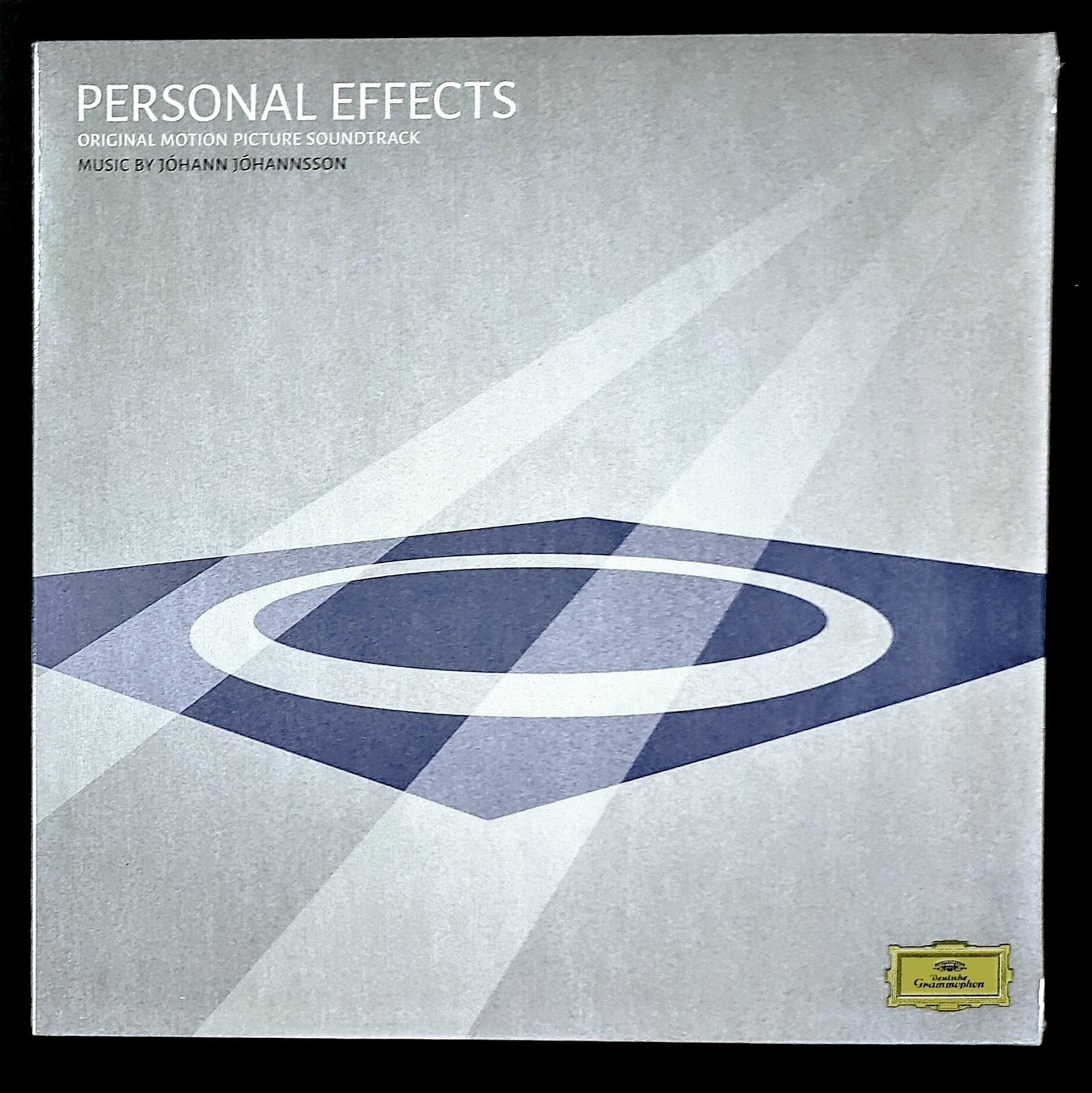 Виниловая пластинка Johann Johannsson OST 'Personal Effects' (LP, 2020, Deutsche Grammophon)