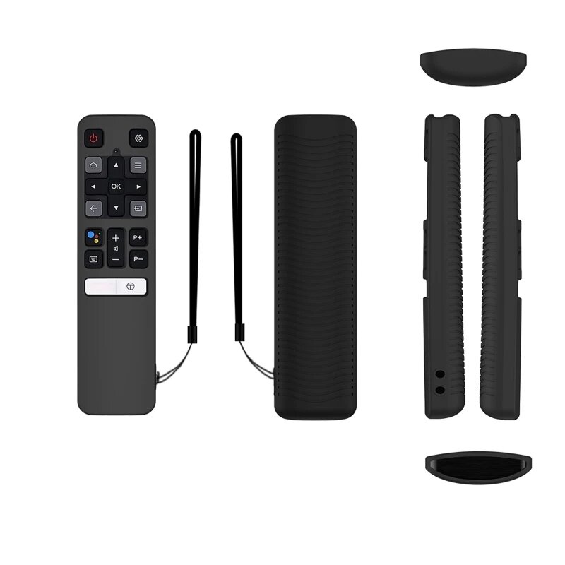 Силиконовый чехол для пульта BUBM RC802v для TCL
