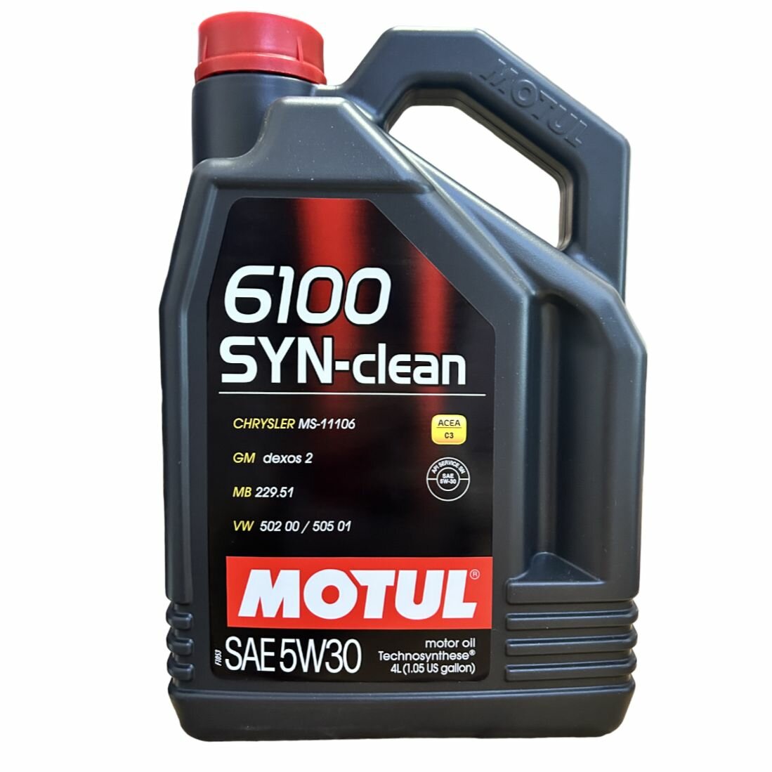 Масло моторное Motul 6100 SYN-CLEAN 5W-30 4 л 112134