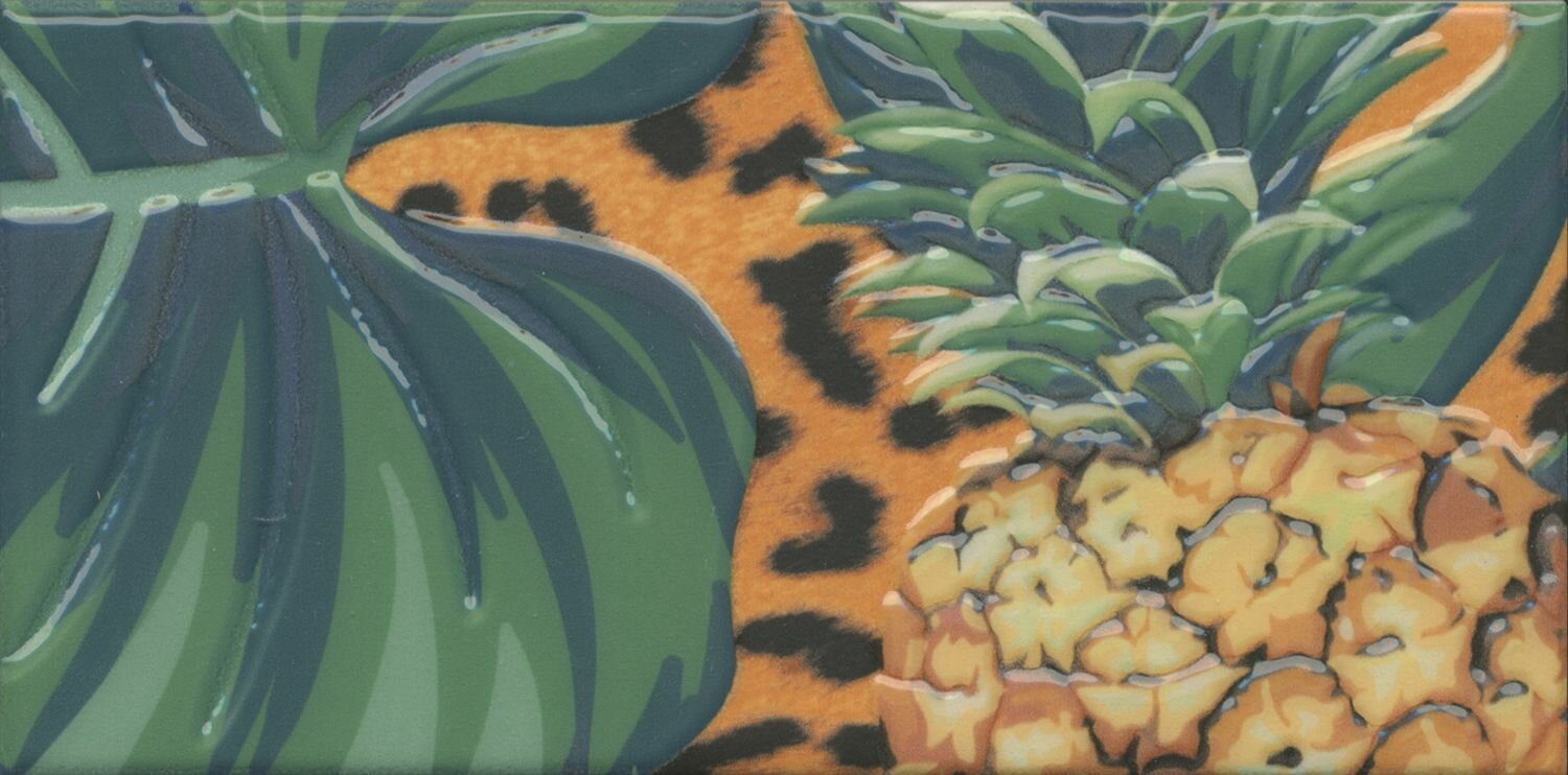 Керамическая плитка KERAMA MARAZZI HGD/A497/19056 Пальмейра 5, 9,9х20 керам. декор Цена за 1/шт