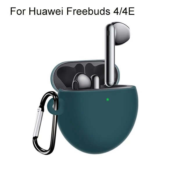 Чехол для наушников Huawei Freebuds силиконовый CASPTM Freebuds 4 or 4E