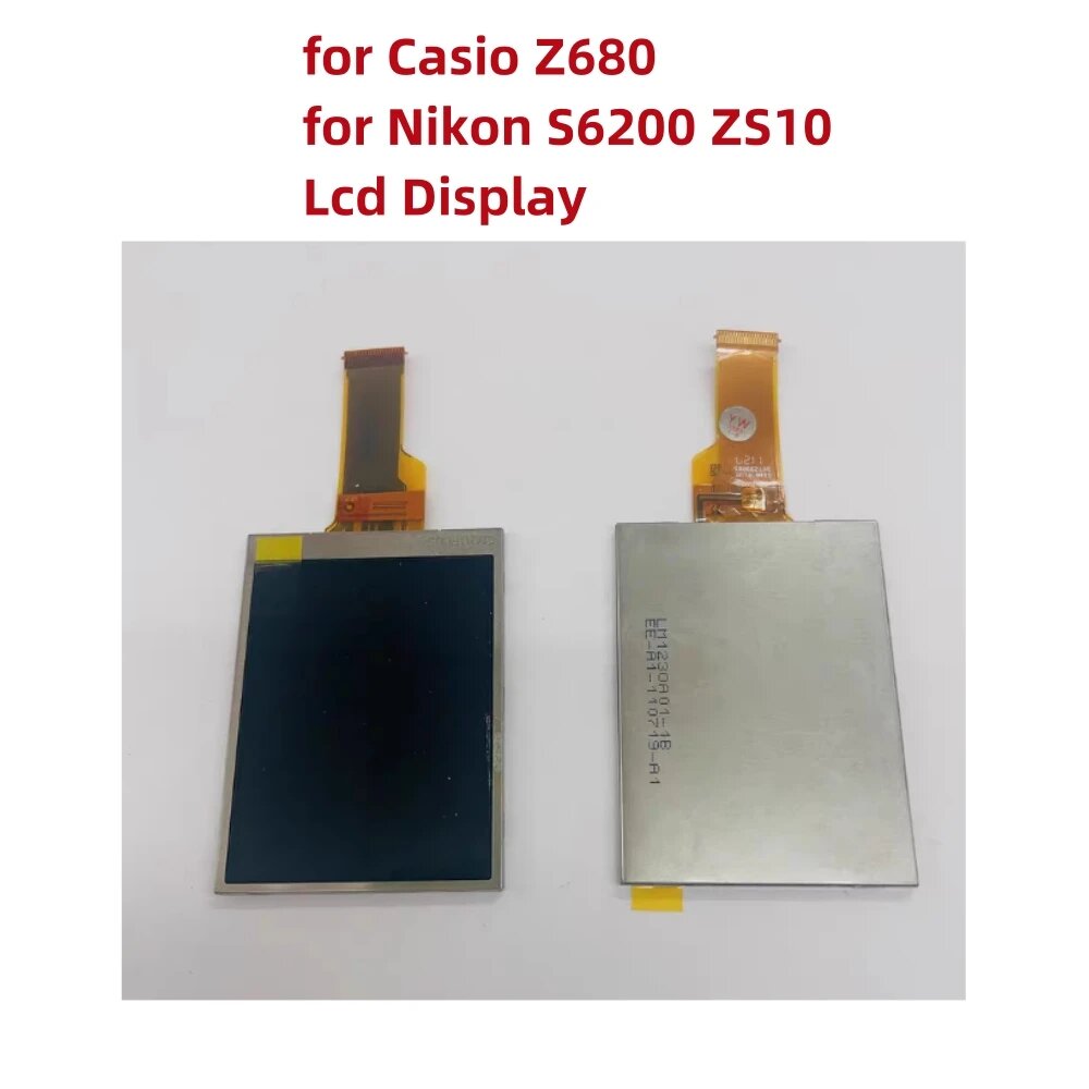 Alideao-Совершенно новый для Casio Z680 R100 ZS10 ЖК-экран, аксессуары для камеры, дополняющая часть