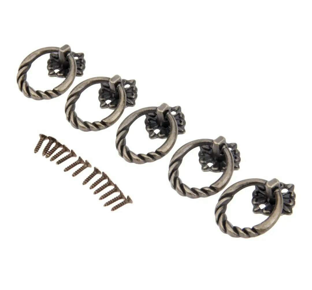 Mr. Carving MMG-016 фурнитура для шкатулок "ручка" 2 x 4.1 см 5х1 шт.