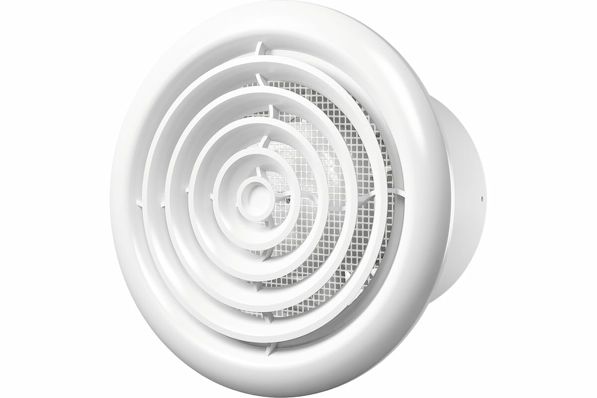 Осевой вытяжной вентилятор ERA Flow 5С с обратным клапаном и алюминиевым корпусом для вентиляции кухонь и промышленных помещений