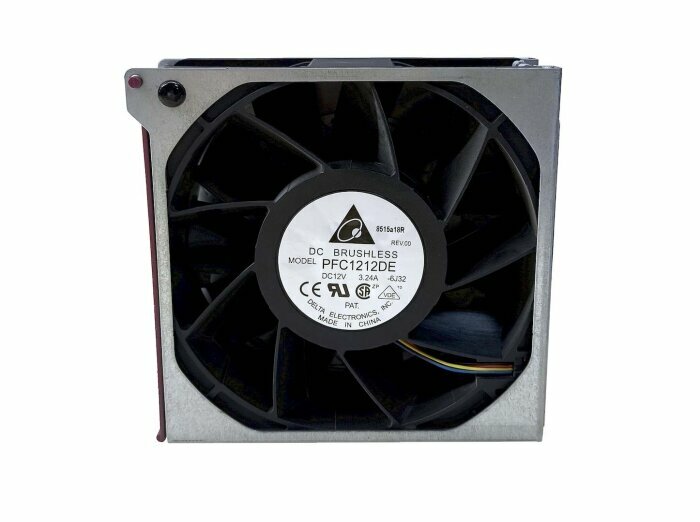 Вентилятор серверный 120x120x38 DC 12V 3.24A Delta PFC1212DE 5500об/мин