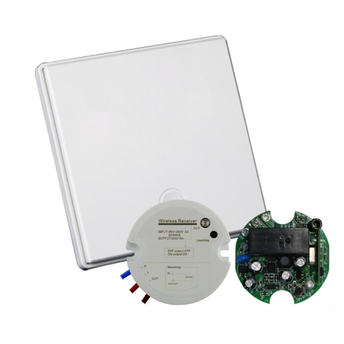 Беспроводной выключатель с радиореле KT07A